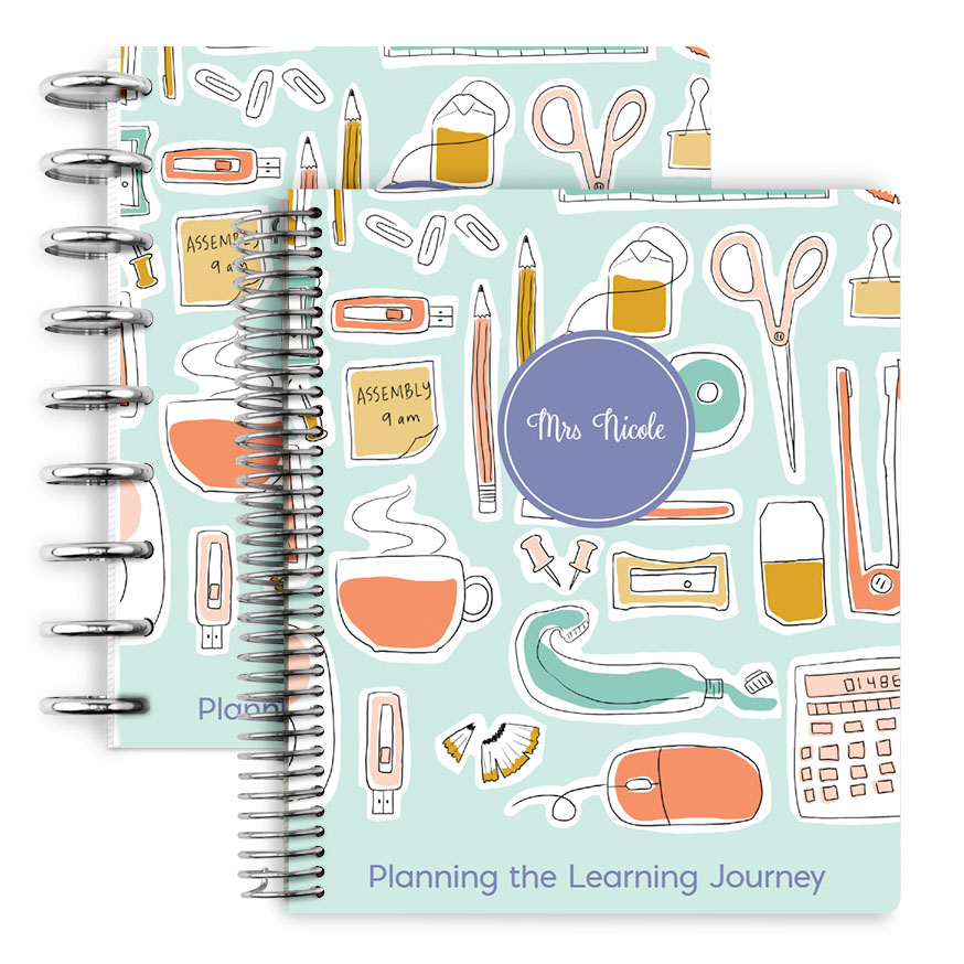 Shop Personalized Planners | Customizable Start Months & More