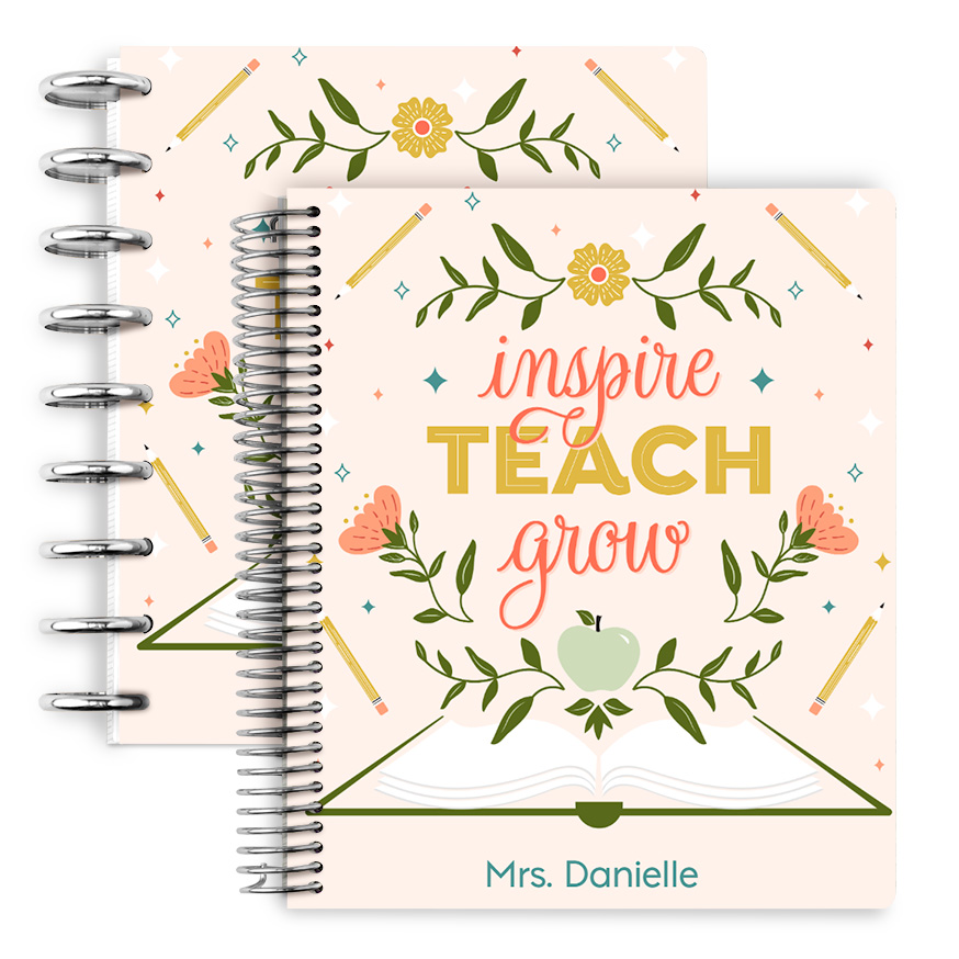 Buy Teacher Planner for Middle School and High School | Plum Paper
