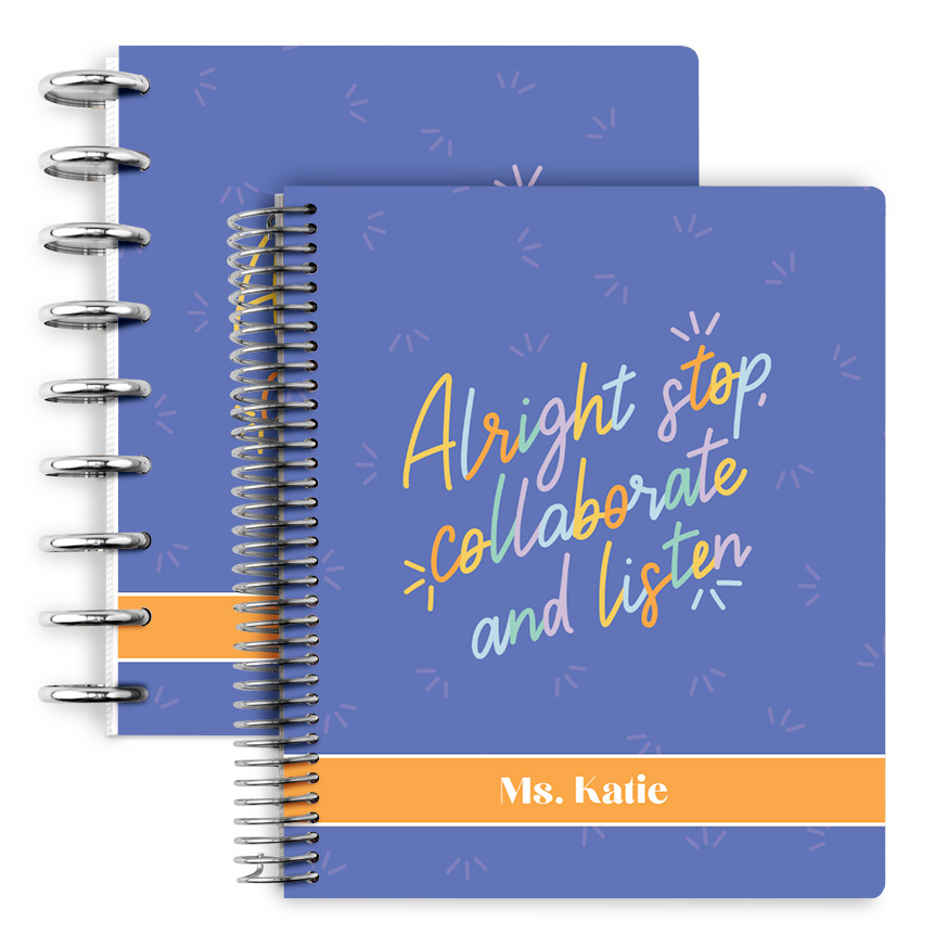 Buy Teacher Planner for Middle School and High School | Plum Paper