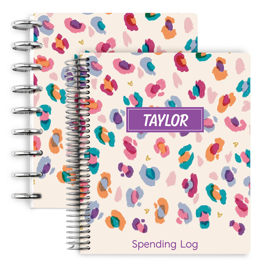 Shop Budget Planner Books | Custom Layouts, Manage Your Finances