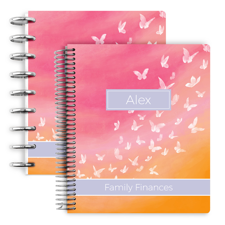 Shop Budget Planner Books | Custom Layouts, Manage Your Finances