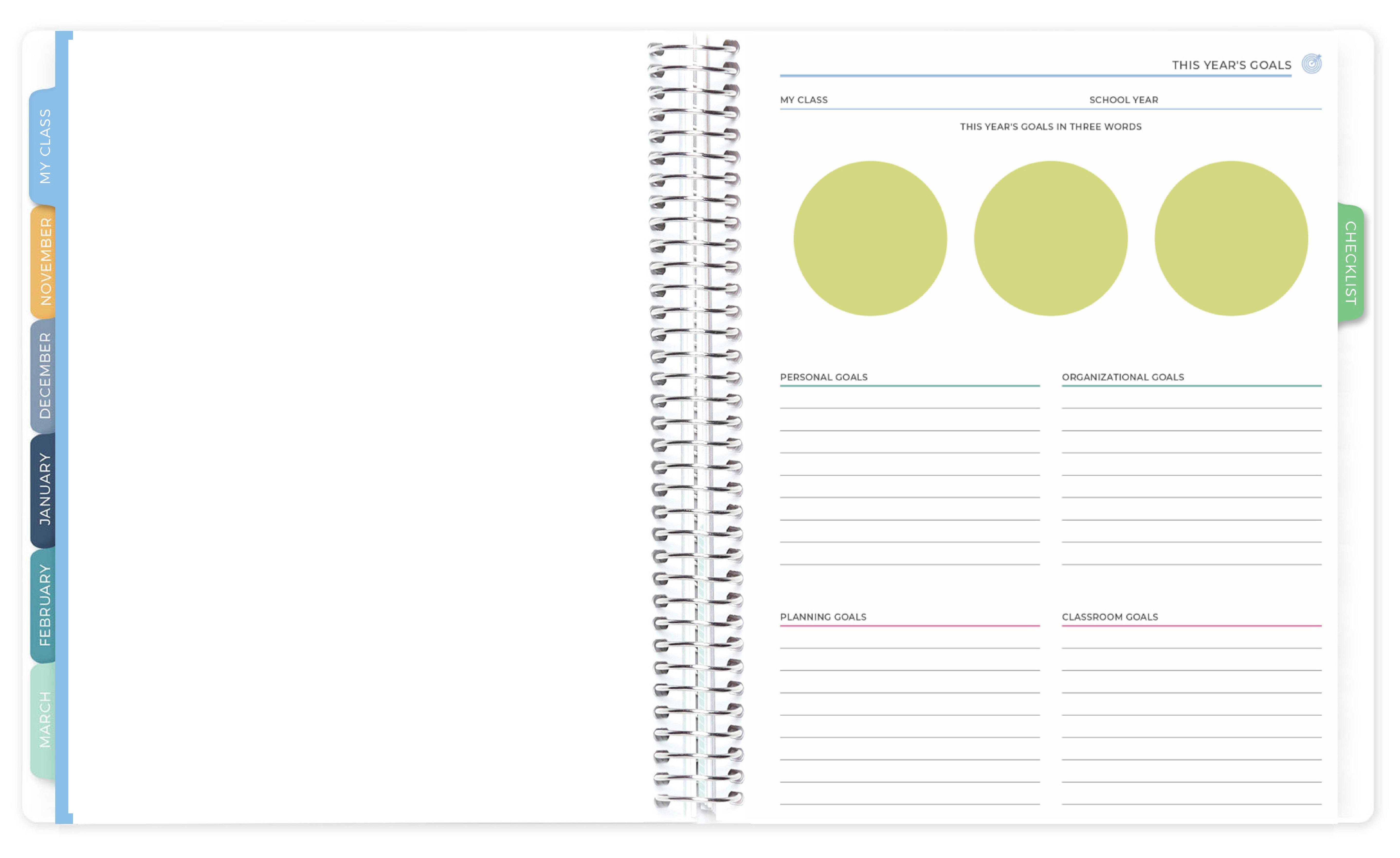 Shop Elementary Teacher Planners | Personalized & Organized