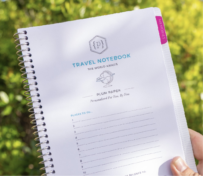Custom Planners, Notebooks, and Stickers | Plum Paper