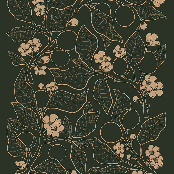 Customizable 7x9 Notebook- Graph | Plum Paper