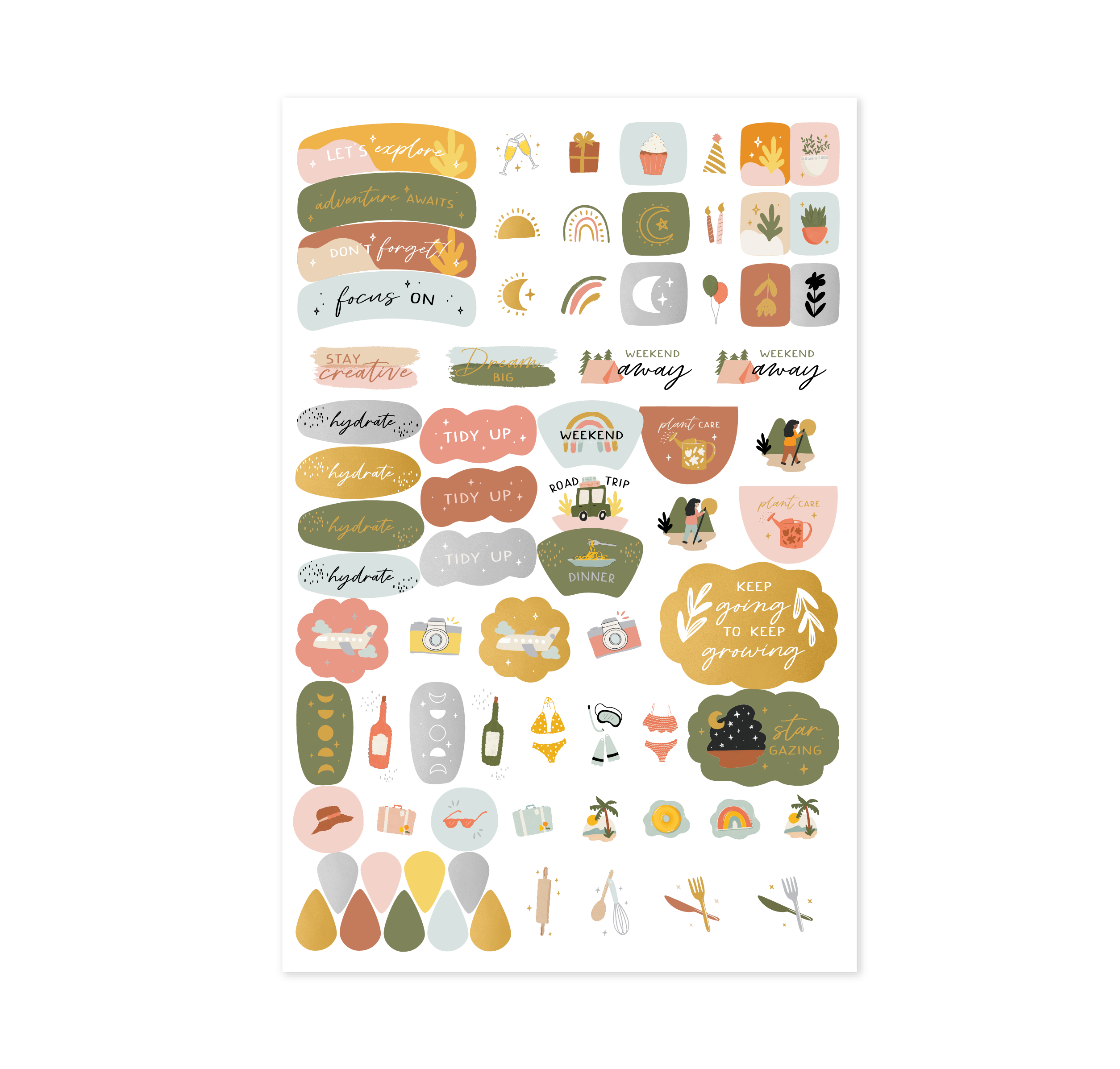Plum Paper - Decorative - Positivity