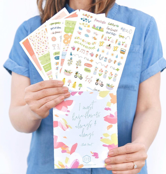 Shop Planner Sticker Subscriptions | Monthly Sticker Kit