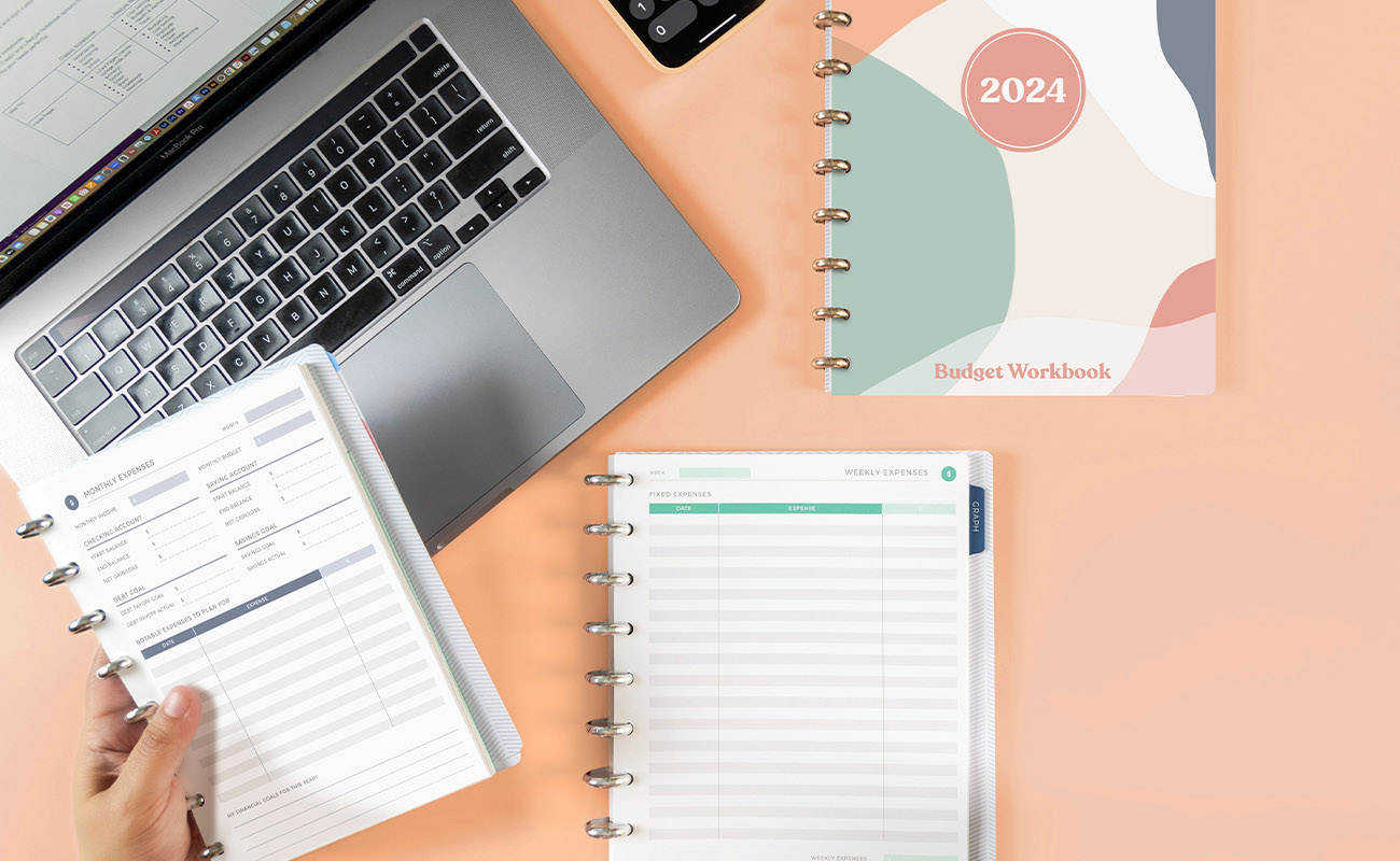 Lifestyle Notebooks | Customizable Guided Notebooks