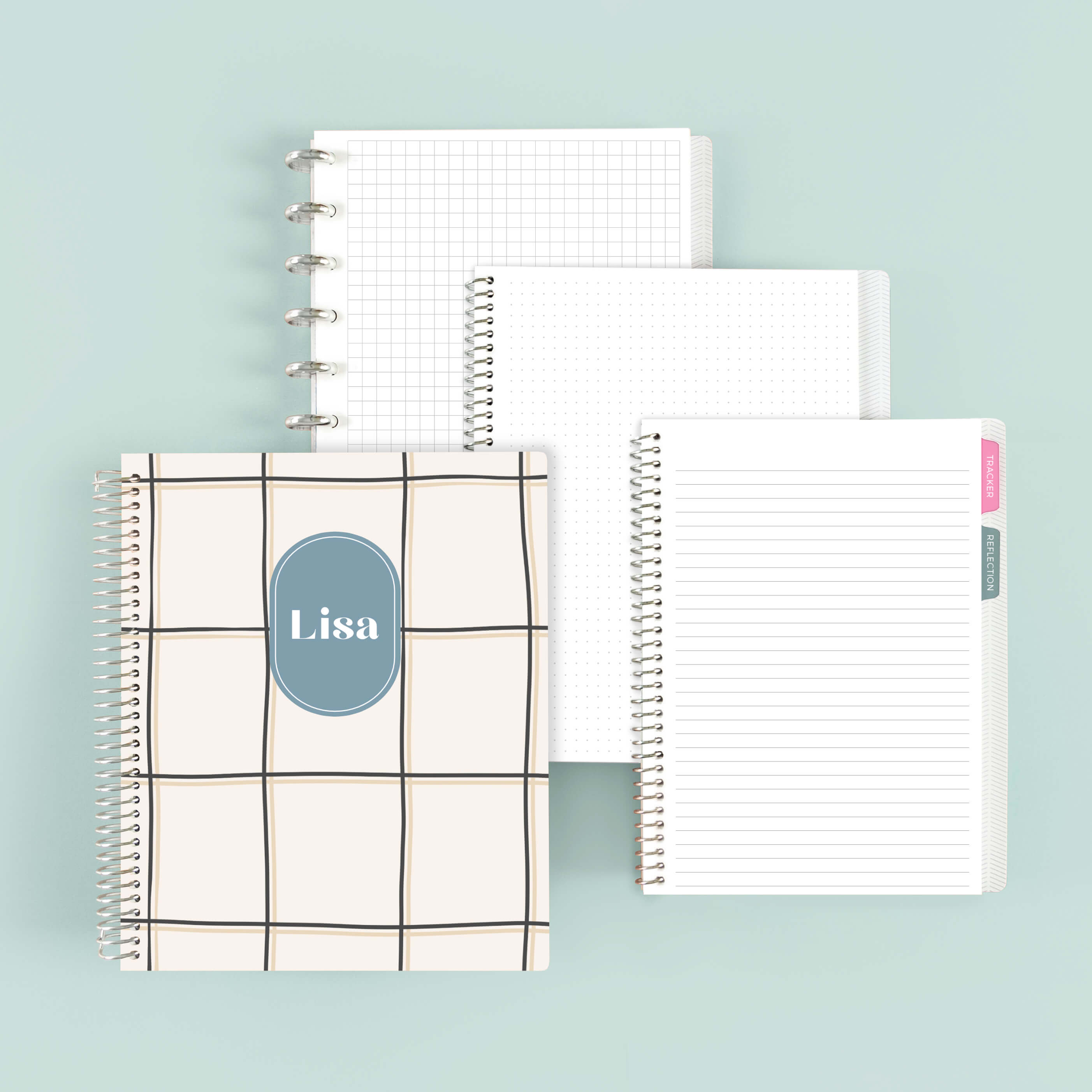 Shop Custom Notebooks for Work, School & Journaling | Plum Paper