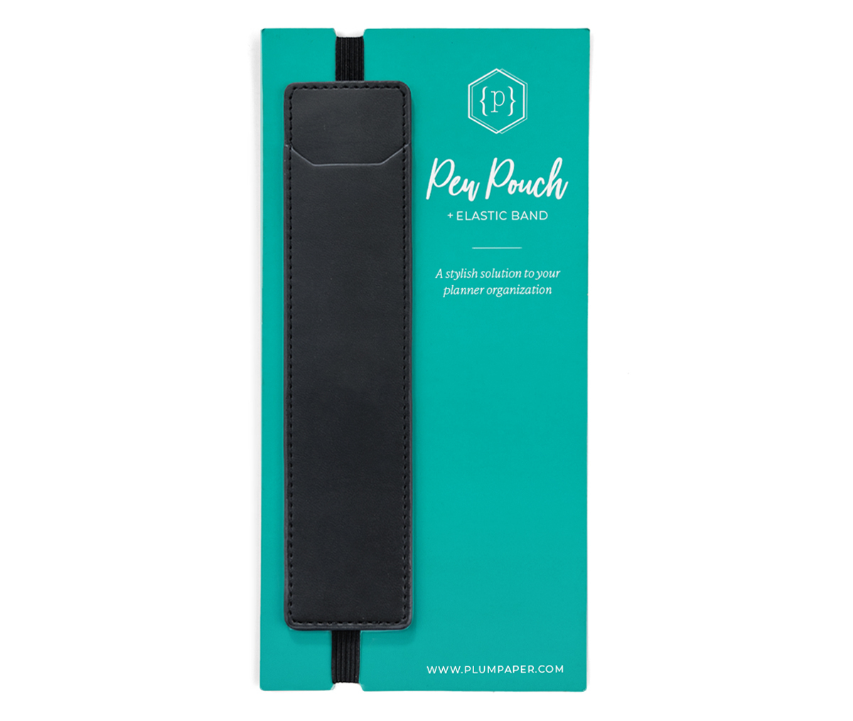 Plum Paper - Pen Pouch - Black