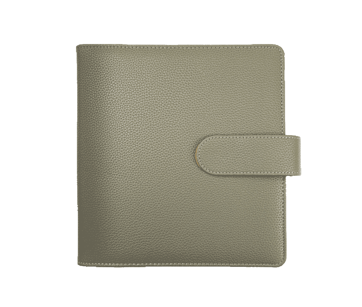 Plum Paper - 7x9 Vegan Leather Folio - Soft Sage